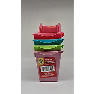 Teaching Tree Stackable Book Storage Bin