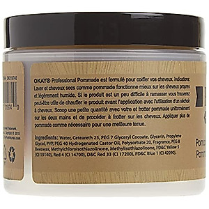 OKAY MEN HAIR POMADE 4oz / 118ml