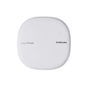 Samsung SmartThings WIFI Mesh Router Range Extender SmartThings Hub Functionality Whole-Home WIFI Coverage (Renewed)