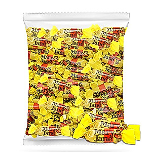 Mary Jane Candy, Peanut Butter Flavored Rolls, Gluten-Free, 2 Pound Bag