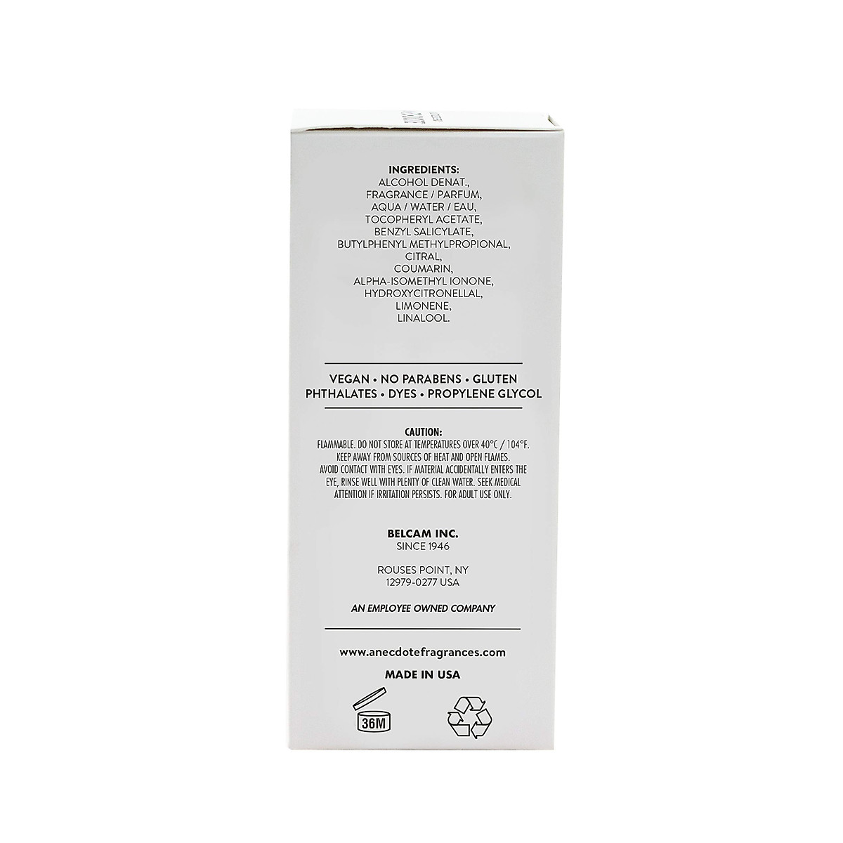 Anecdote Fragrances Weekend Vibe Edt Spray,