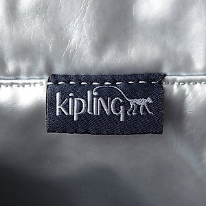 Kipling Kichirou Insulated Lunch Bag, True Blue, 9" L X 8" H X 5" D
