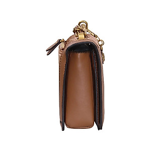 GUESS Abey Convertible Crossbody Flap, Bronze