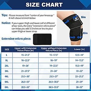 Hinged Knee Brace,Adjustable Knee Braces for Knee Pain with Removable Dual Side Stabilizers,Plus Size Knee Support for Pain Relief,Arthritis,Meniscus Tear,Relieves ACL, MCL, PCL,Left/Right,Men/Women