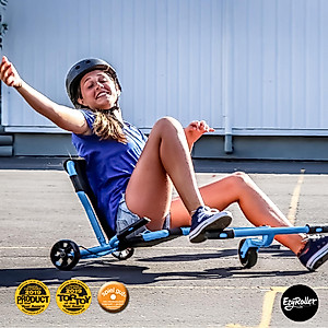 EzyRoller New Pro-X Ride On Toy for Kids and Adults - Red