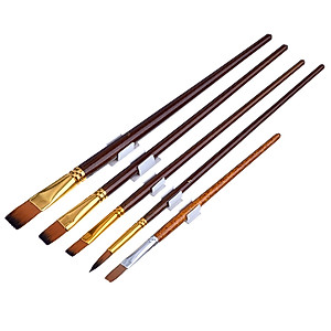 20 Pieces White Pen Holder Clip 2 Sizes Operation Christmas Bulk Items Adhesive Clip Holder for Pen Paint Brush to Stick on White Board Desk Computer Car Bulletin Board Clipboards Shopping Lists