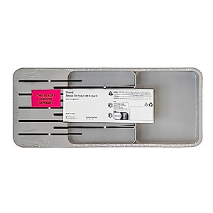 Lifewit Knife Drawer Organizer, Drawer Knife Block for 9 Knives, 2 Tier Knife Insert Holder Storage for Kitchen Drawer Countertop, Gray