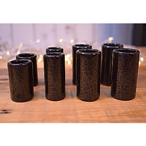 Jet Black Ceramic Guitar Slide (Medium)