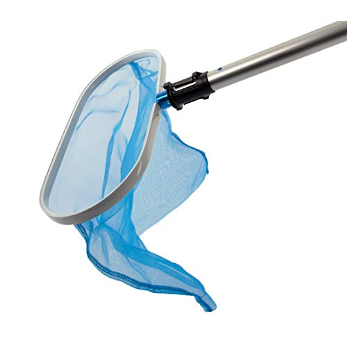 Aqua Select Maintenance Kit | Includes EZ-Clip 7' - 21' Telescopic Pole, Pool Brush, Leaf Skimmer and Pool Rake for Above Ground and Inground Swimming Pools