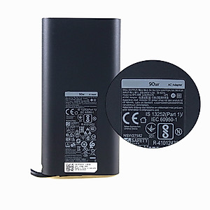90W USB Type C Charger for Dell Latitude: Laptop Power Adapter for Latitude - 5480 7490 7480 7390 Latitude 13 7370 12 7275 11 5179 11 5175 XPS 12 9250 20V 4.5A, AD065G2Uz