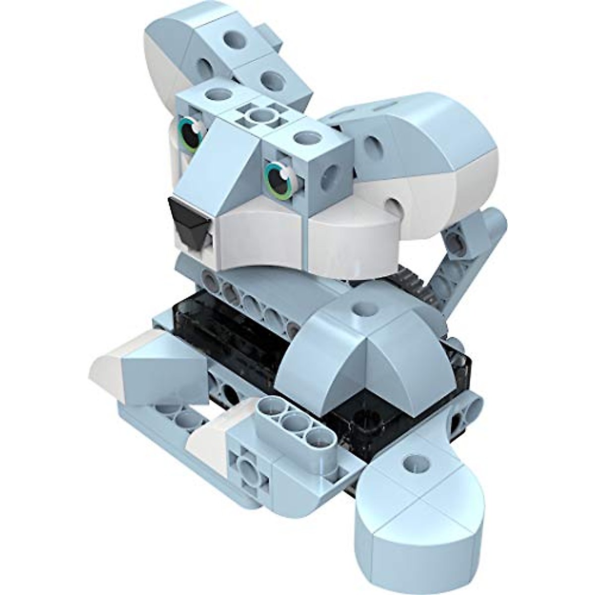 Thames & Kosmos Kids First: Robot Safari - Introduction to Motorized Machines Science Experiment Kit for Ages 5 to 7, Build 8 Robotic Animals Including A Unicorn, Llama, Narwhal & More