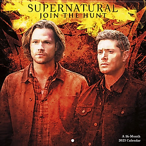 2023 Supernatural Wall Calendar