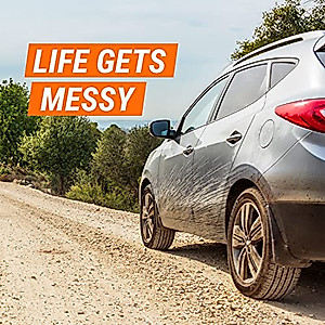 Armor All Car Tire Shine, One-Step Tire Shine Spray for Precise, Even Shine and Minimal Overspray - 2 Count