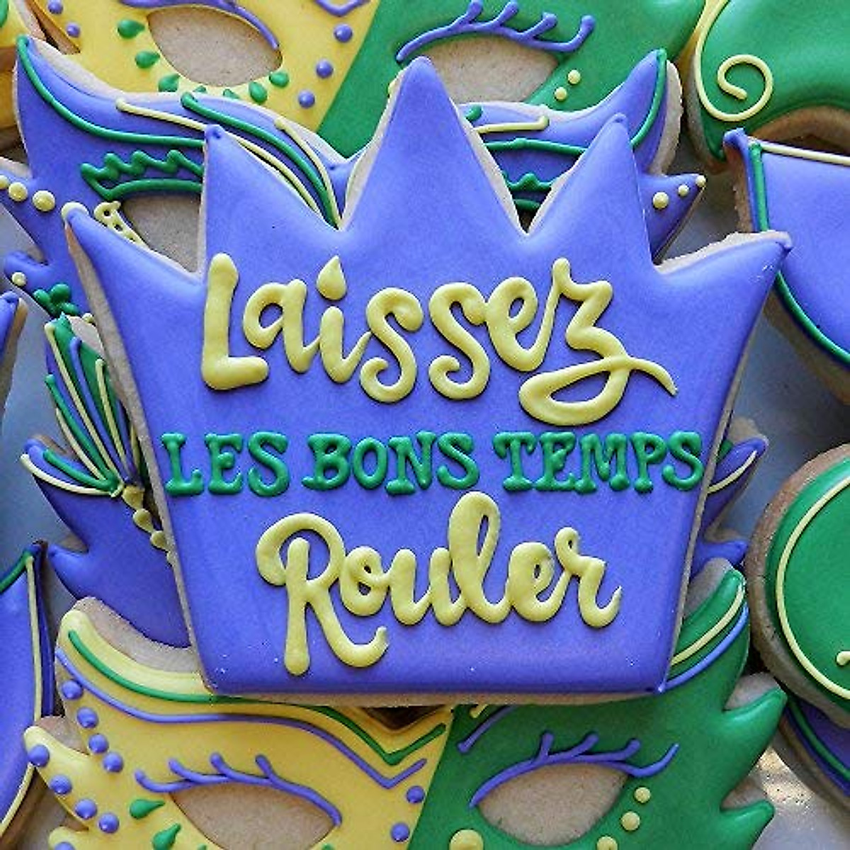 King Crown Cookie Cutter, 4.25" Made in USA by Ann Clark