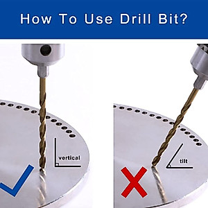 Extra Long Drill Bit, 200mm HSS Drill Straight Shank Auger Drill Bit, Drill Straight Shank Auger Drill Bit for Wood (6MM)