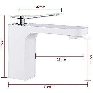 Kitchen Taps Basin Faucets Waterfall Bathroom Faucet Single Handle Basin Mixer Tap Bath Antique Faucet Brass Sink Water Taps