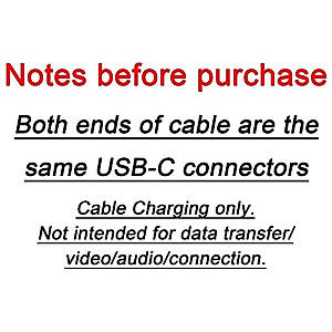 15FT USB C to USB C Cable 100W, Type C Fast Charging, Long Braided, Charger Cord Compatible with Samsung Galaxy S21 S20,Note 10/20,Google 4a/4/3 XL,MacBook Pro/Air,iPad Pro/Air, Dell XPS,Moto G7 Plus
