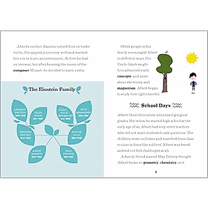 The Story of Albert Einstein: An Inspiring Biography for Young Readers (The Story of Biographies)