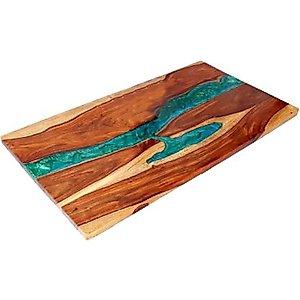 Epoxy Table, Epoxy Resin River Table, Live Edge Wooden Table, Natural Wood,Dining table, Natural Epoxy Table, Resin Table