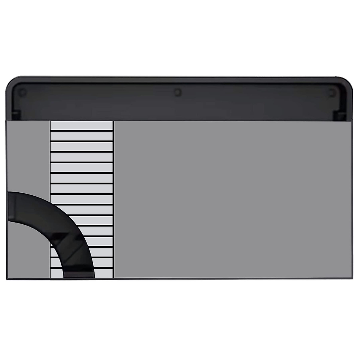 PlayVital Full Set Protective Stickers for Nintendo Switch OLED Model, Customized Vinyl Decal Skins for Switch OLED Console & Joycon & Dock & Grip - Classics NES Style