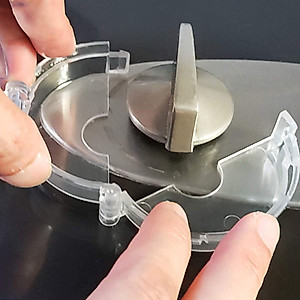 TOYANDONA Clear Stove Knob Covers 5pcs Universal Oven Stove Gas Knob Cover Child Safety Children Kitchen Stove Gas Knob Covers Protection Gas Safety Case Stove Knob Case for Kitchen Baby Kid