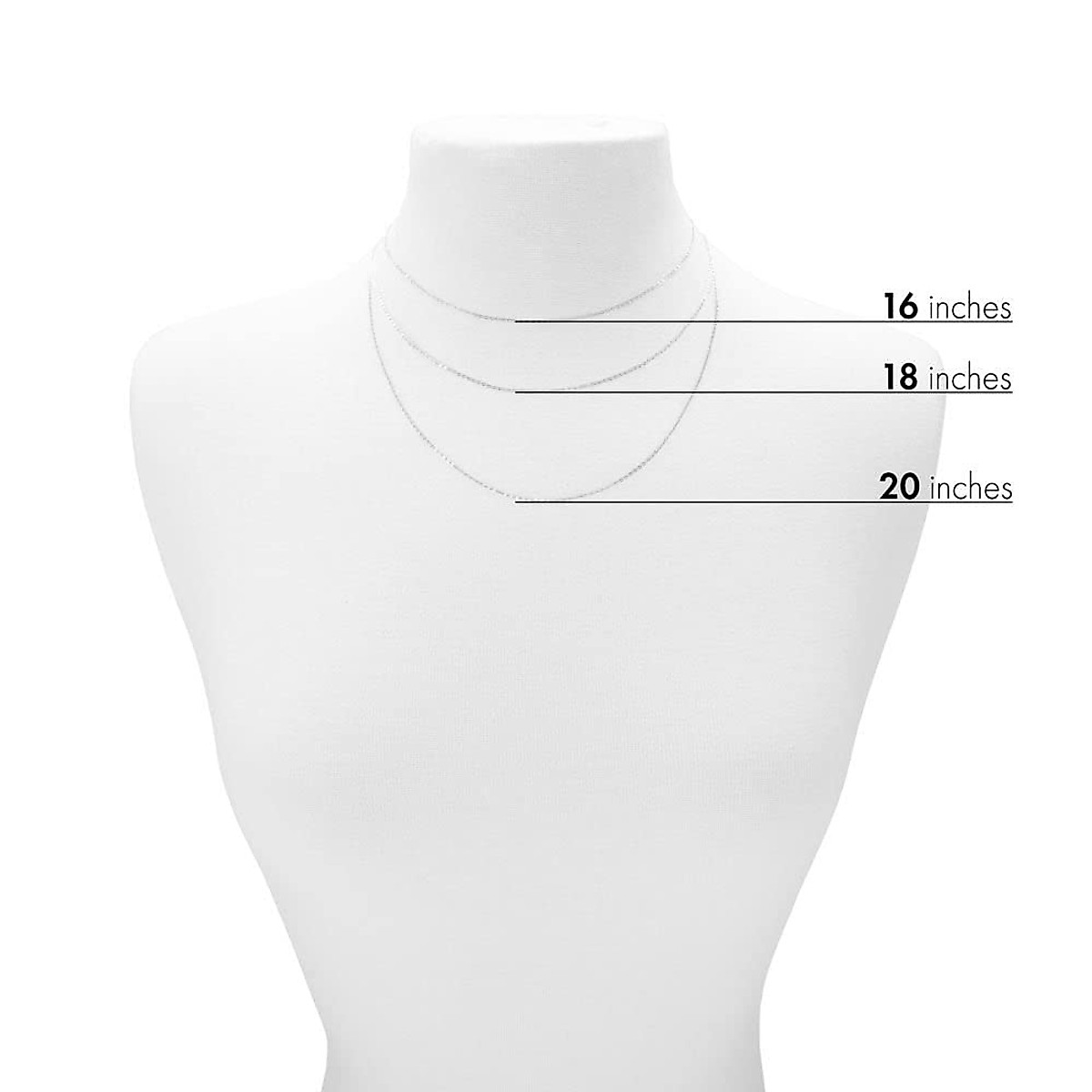 Personalized 4 Stone Celtic Trinity Knot Birthstone Pendant (20" long chain) - Custom Birthstone Necklaces for Mom - Women's Birthstone Jewelry - Gifts for Mom - Gifts for Mom