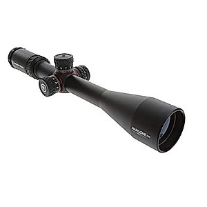 Crimson Trace Hardline Pro 4-16x50mm Riflescope with SFP, Illuminated MR1-MOA Reticle, Zero Stop, Lightweight Solid Construction, Scope Caps and Lens Cloth for Hunting, Shooting and Outdoor