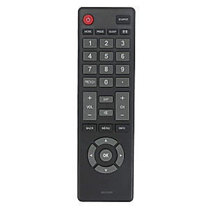AULCMEET NH310UP Replacement Remote Control Compatible with Emerson LCD LED TV 32FNT004 NH303UD NH301UD NH401UD NH400UD NH305UD
