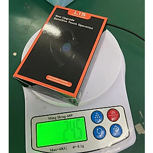 LILAJO Single Touch-Control Wireless Bluetooth TWS-Headphones - Headset 5.2 Wireless Car Driving in Ear Earbuds - 14 Days Standby Time Ipx5 Waterproof