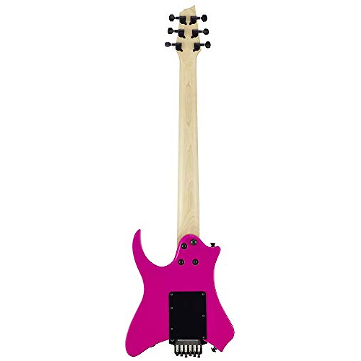 Traveler Guitar Electric Guitar 6 String Vaibrant Standard, Right, Hot Pink, (V88S HPKGMP)