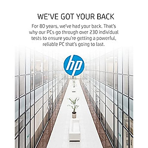 HP 21 All-in-One PC, AMD 3020e Processor, 4 GB RAM, 128 GB SSD Storage, 20.7-inch Full HD Display, Windows 10 Home in S Mode, Adjustable Screen, Privacy Camera, Dual-Array Mics (21-b1010, 2021)