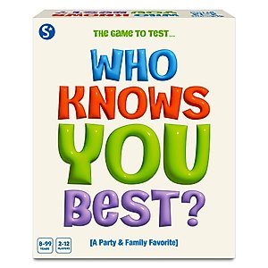 Skillmatics Card Game - Who Knows You Best, Family Party Game for Boys, Girls, Kids, Teenagers and Adults, Fun for Game Night, Gifts for Ages 8, 9, 10 and Up