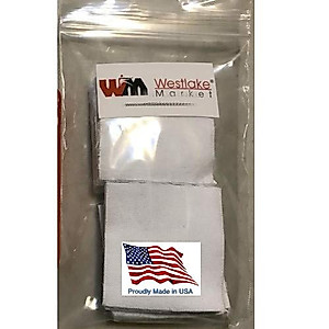 OEM Gun Cleaning Rod for Glock with Nylon Brush and 40 Cotton Patches for .357, .38, .40, .45, 9mm