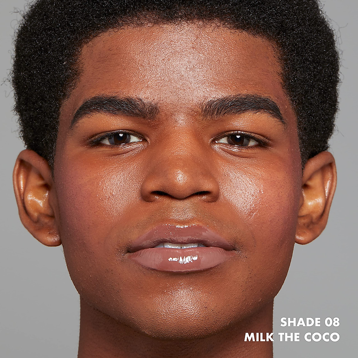 NYX PROFESSIONAL MAKEUP This Is Milky Gloss, Vegan Lip Gloss, 12 Hour Hydration - Milk The Coco (Chocolate Brown)