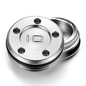 ROYMADE Golf Weights for Newport Putter 5g/10g/15g/20g/25g/30g/35g/40g/45g 1 Pair (2pcs) Sliver Golf Club Head Weights for Newport Putters Golf Accessories 10g