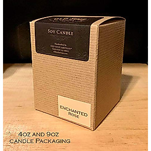 Siren Soy Candle - deep sea botanicals - Folklore Goddess of Greek Mythology - Ocean Lovers Beach Scent 9oz