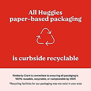 Huggies Natural Care Refreshing Baby Wipes, Hypoallergenic, Scented, 3 Flip-Top Packs (168 Wipes Total)