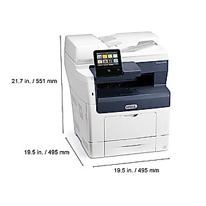 Xerox B405/DN Black and White Multifunction Laser Printer (Renewed)