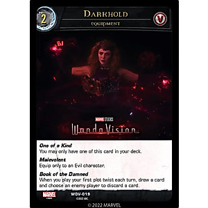 Upper Deck VS. System 2PCG WandaVision