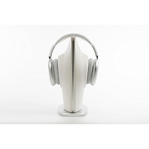 Delta stand.Headphone Stand.Quality Materials.White.