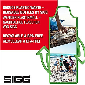 SIGG - Kids Miracle Water Bottle - Puppy Friends - Lightweight Tritan with Leak-Proof Lid - One Hand Children's Drink Bottle - 15 Oz (8731.80)