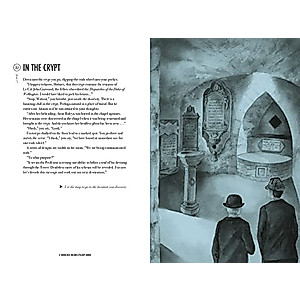 Sherlock Holmes Escape Book: Adventure of the Tower of London: Solve the Puzzles to Escape the Pages (The Sherlock Holmes Escape Book)