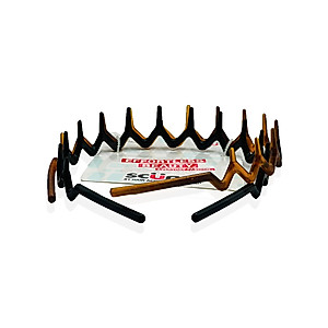 Scunci Effortless Beauty Headbands, 1-Inch Wide, 2-Count (1-Pack)