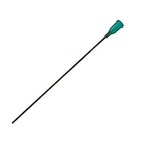 20 x 4" Inch Luer Lock Blunt Needles Glue Dispensing Needle Tips 18 Gauge