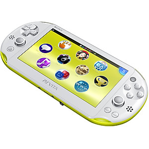 PlayStation Vita Wi-Fi Lime Green/White PCH-2000ZA13