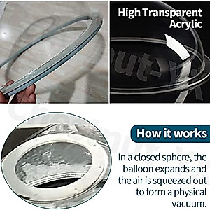 oiakus Balloon Stuffing Machine, DIY Balloon Filler Tool, Balloon Stuffer Wrapping Machine for Stuffing Filling Plush Toys Balloon Bouquets Wedding Christmas Birthday Party