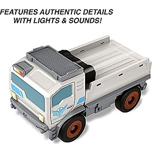 Hot Wheels Rc Disney and Pixar Lightyear Buzz's Truck, 1:64 Scale Remote-Control Toy Truck Inspired by the Movie
