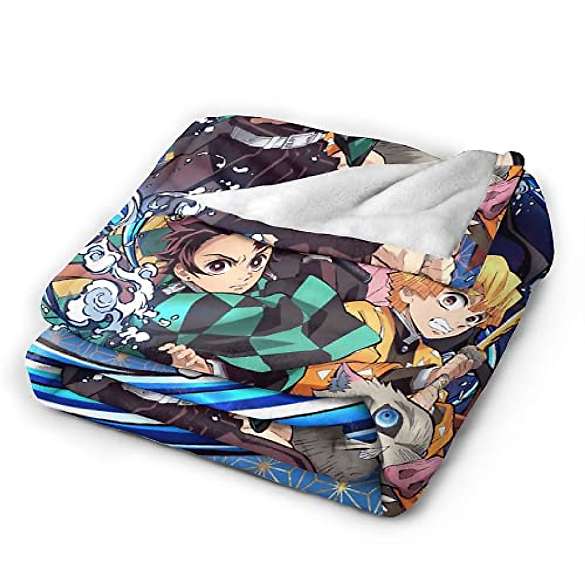 Anime Blanket Couch Throw Blanket Flannel Blankets for Couch Bed Living Room 50"X40"
