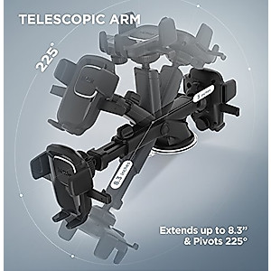 iOttie EOT 4 Dash Mount with Extra Dashboard Base