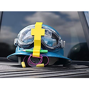 Glove Guard Goggle Guard Clip (White)